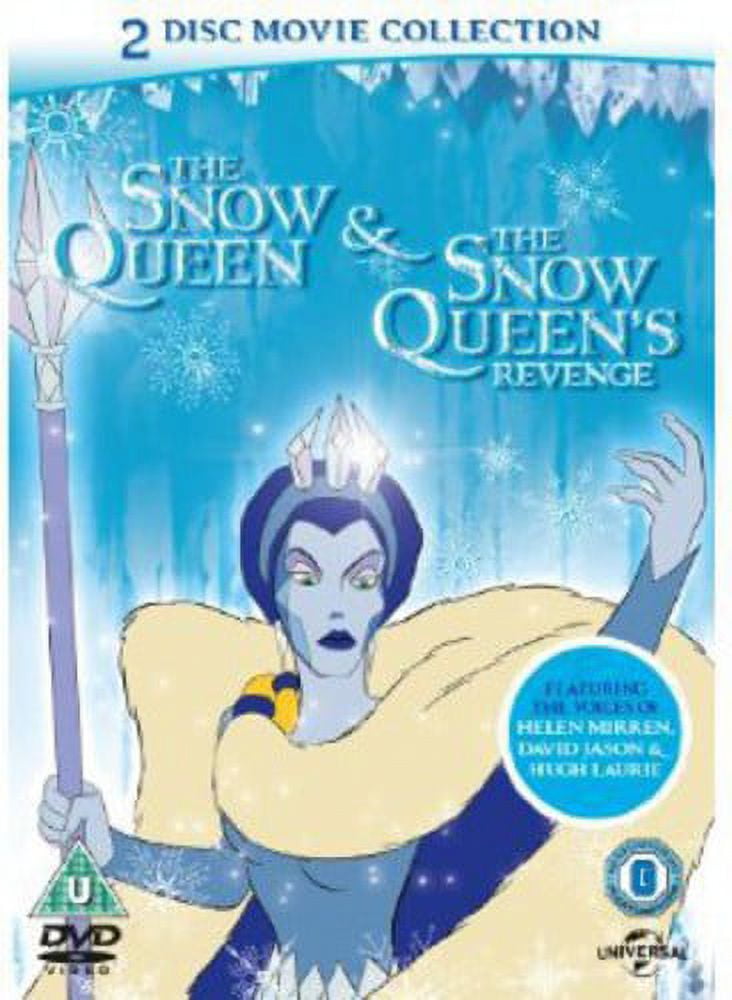 Snow Queen & the Snow Queen's Revenge (Double Pack [DVD] - Walmart.com