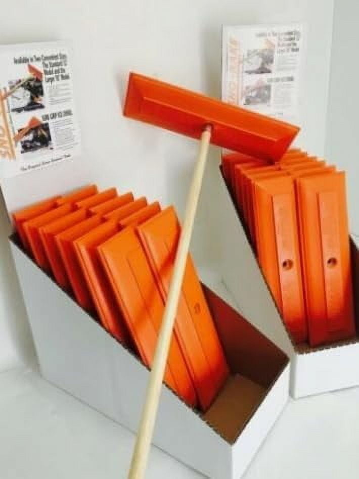 Snow Rake/Snow Broom with Pole 72” - Auto Dealer Quality Shuttsco ...