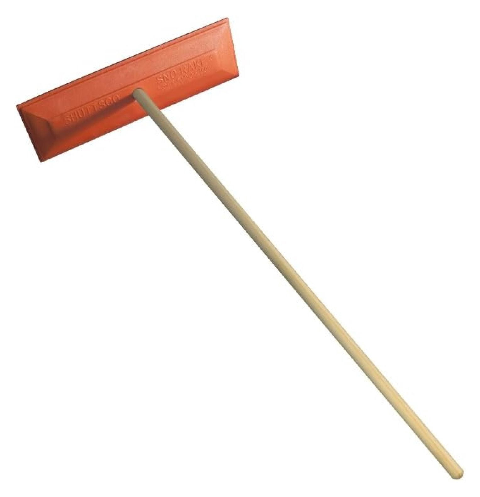 Snow Rake with Pole - 18 Inch Head Snow Broom for Car & Roof - Auto ...