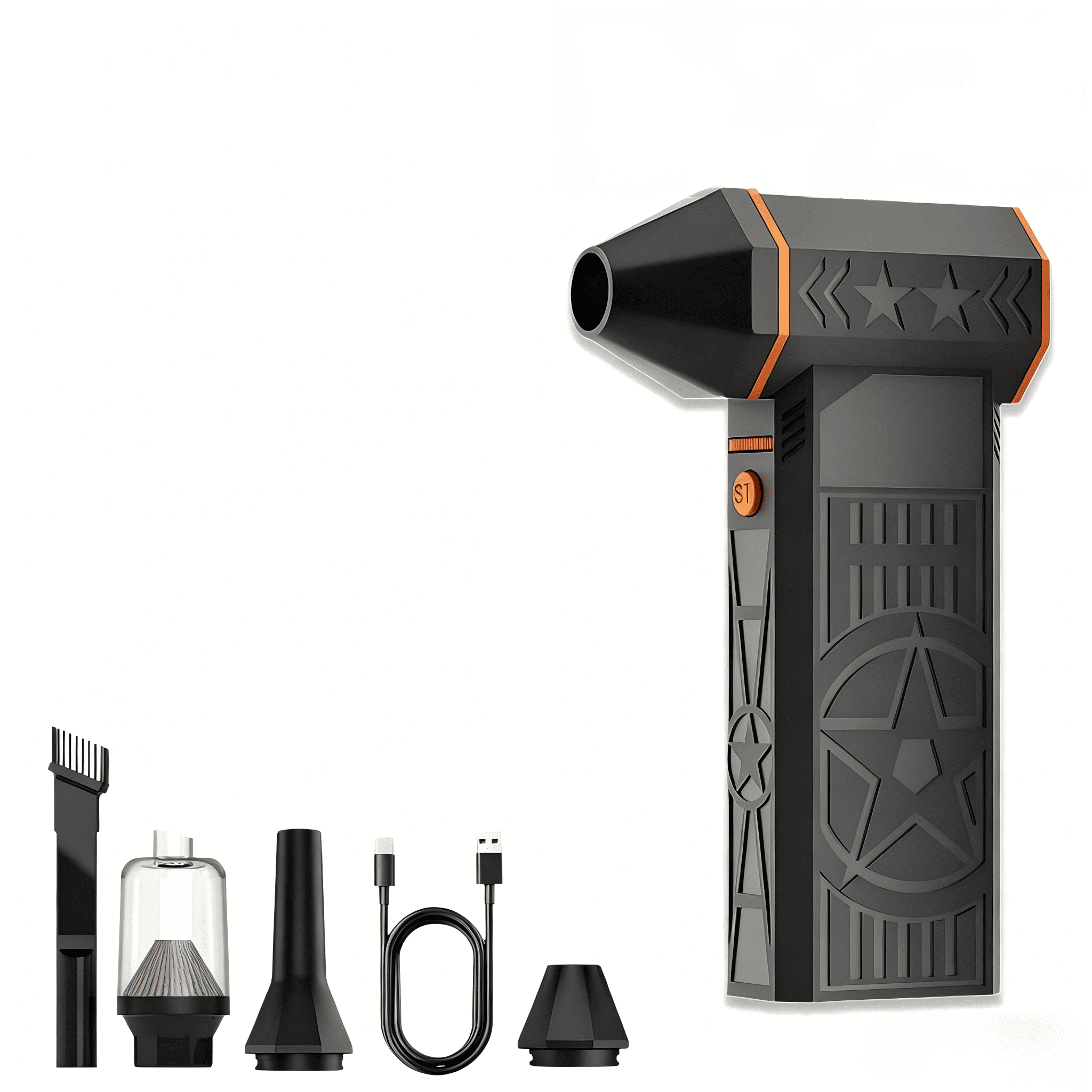 Snow Removal Master Pro Turbo Blower, 2026 Upgrade Mini Turbo Snow ...