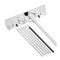 Snow Roof Rake, 26 Inch Aluminum Blade, 7.5-20 ft Adjustable Snow ...