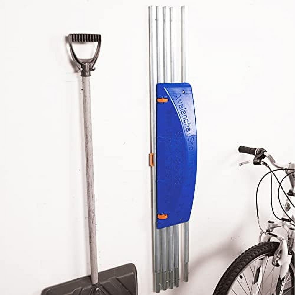 Snow Roof Rake Deluxe, Easy Snow Removal from Roof, Prevents Ice Dams ...