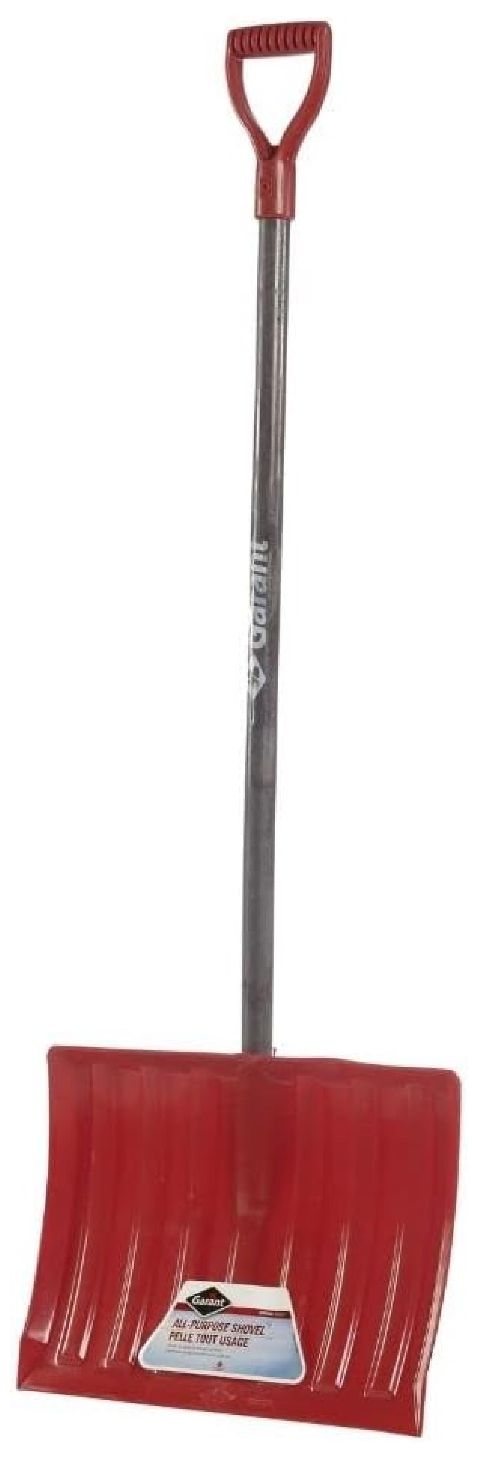 Snow Shovel 18-Inch Nordic Blade - Red - Stair & Deck Snow Removal Tool ...