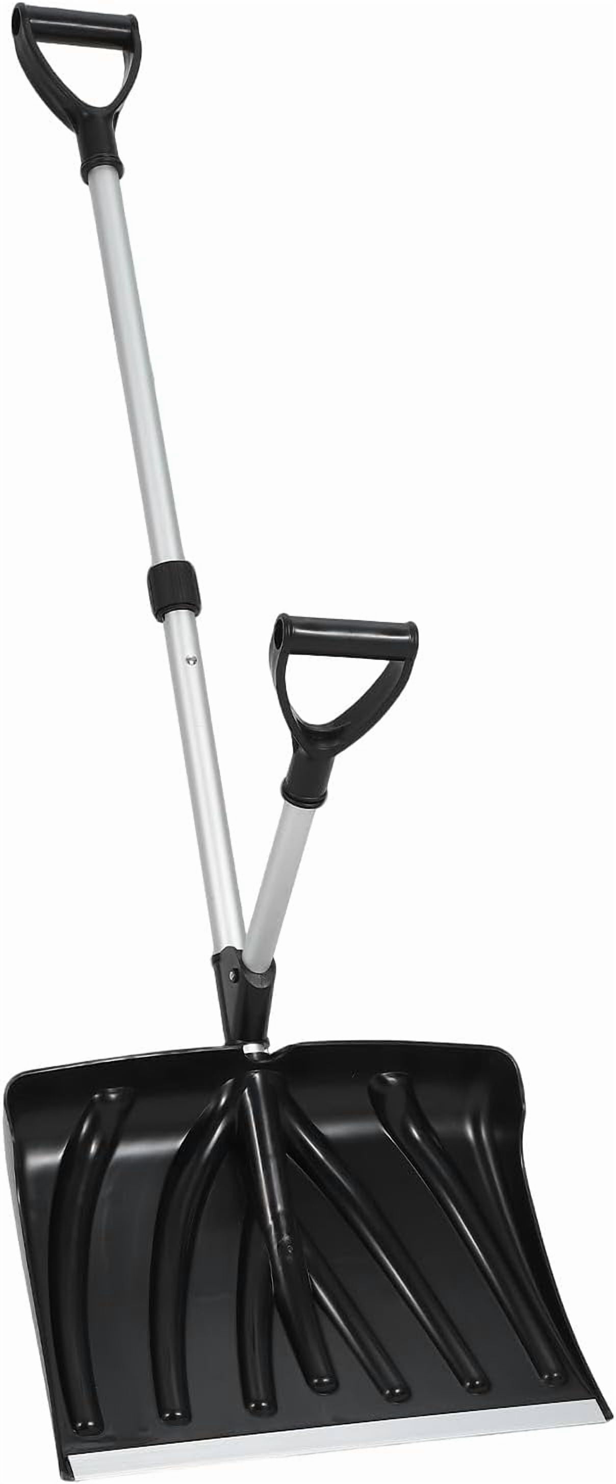 Snow Shovel with 18x13-Inch Blade , Ergonomic Snow Shovels with ...
