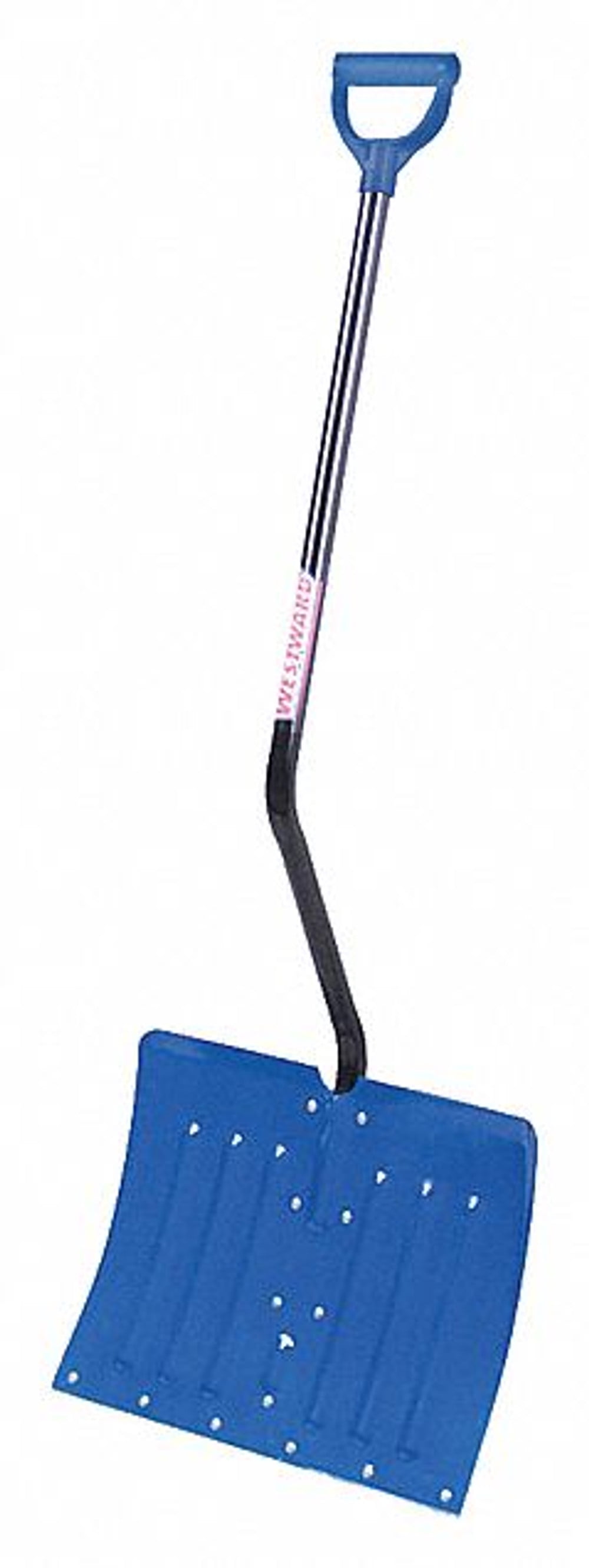 Westward Snow Shovel with Ergonomic Handle, Heavy Duty Winter Tool ...