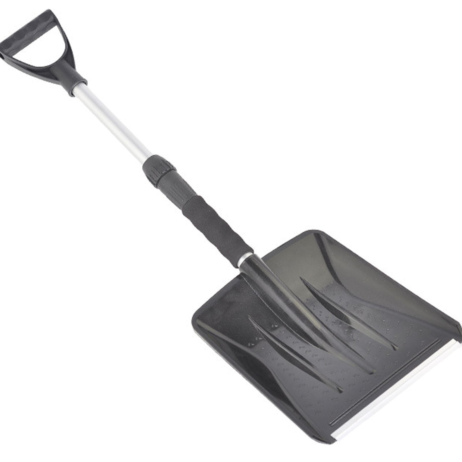 Snow Shovel for Car and Driveway, Aetherz 42.5 Inch Foldable Car Shovel ...