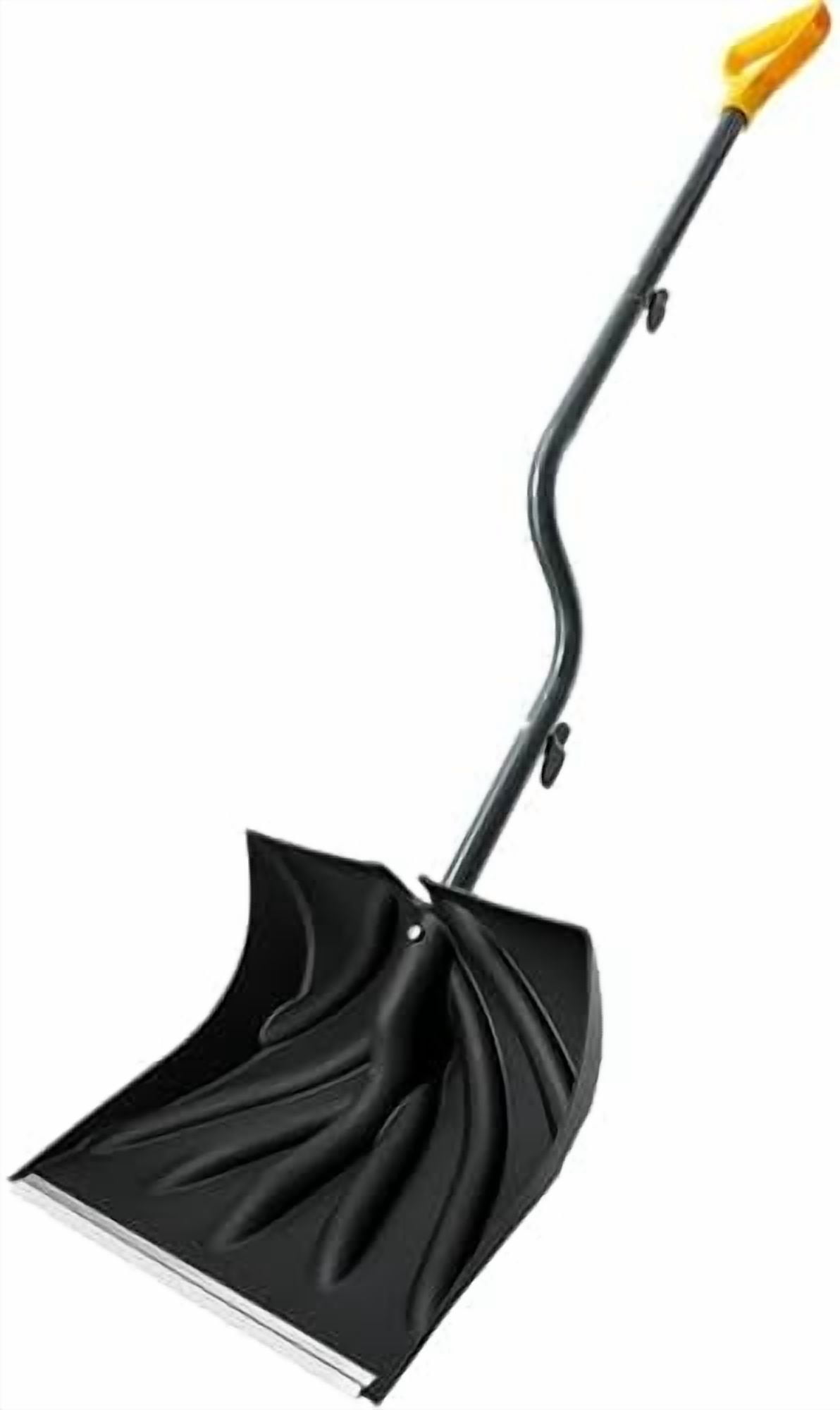 Snow Shovel for Driveway 17-Inch Wide Ergonomic Heavy Duty Snow Removal ...