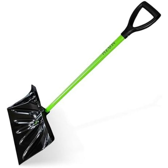 Snow Shovel for Driveway Car Deck, Plastic Snow Pusher for Snow Removal ...