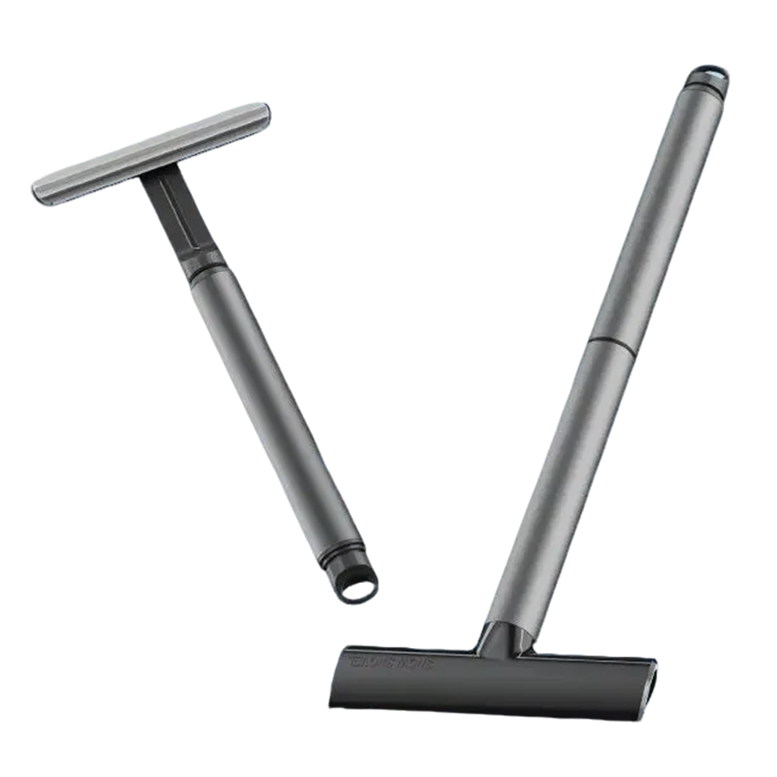 Snow Shovel for Driveway and Car Windows, Cordless Portable Snow ...