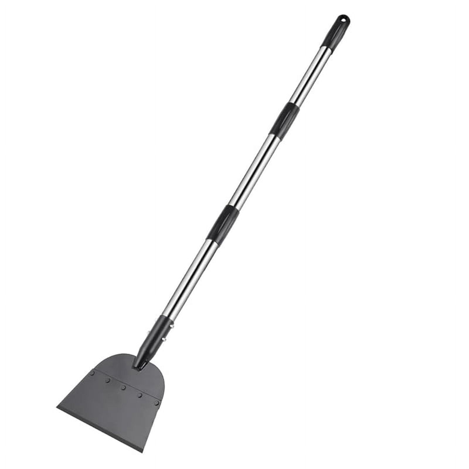 Snow Shovel, Driveway Ice Scraper Tool, Floor Scraper for Cleaning ...