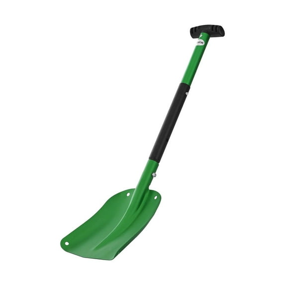 Snow Shovel for Driveway - lshhh 8.5" Aluminum Alloy Snow Remover with ...