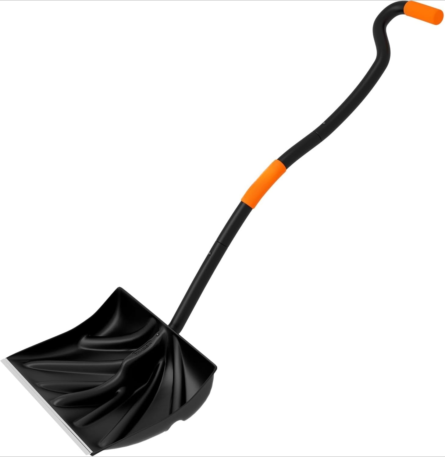 Snow Shovel Heavy Duty for Driveway with Ergonomic Handle to Use ...