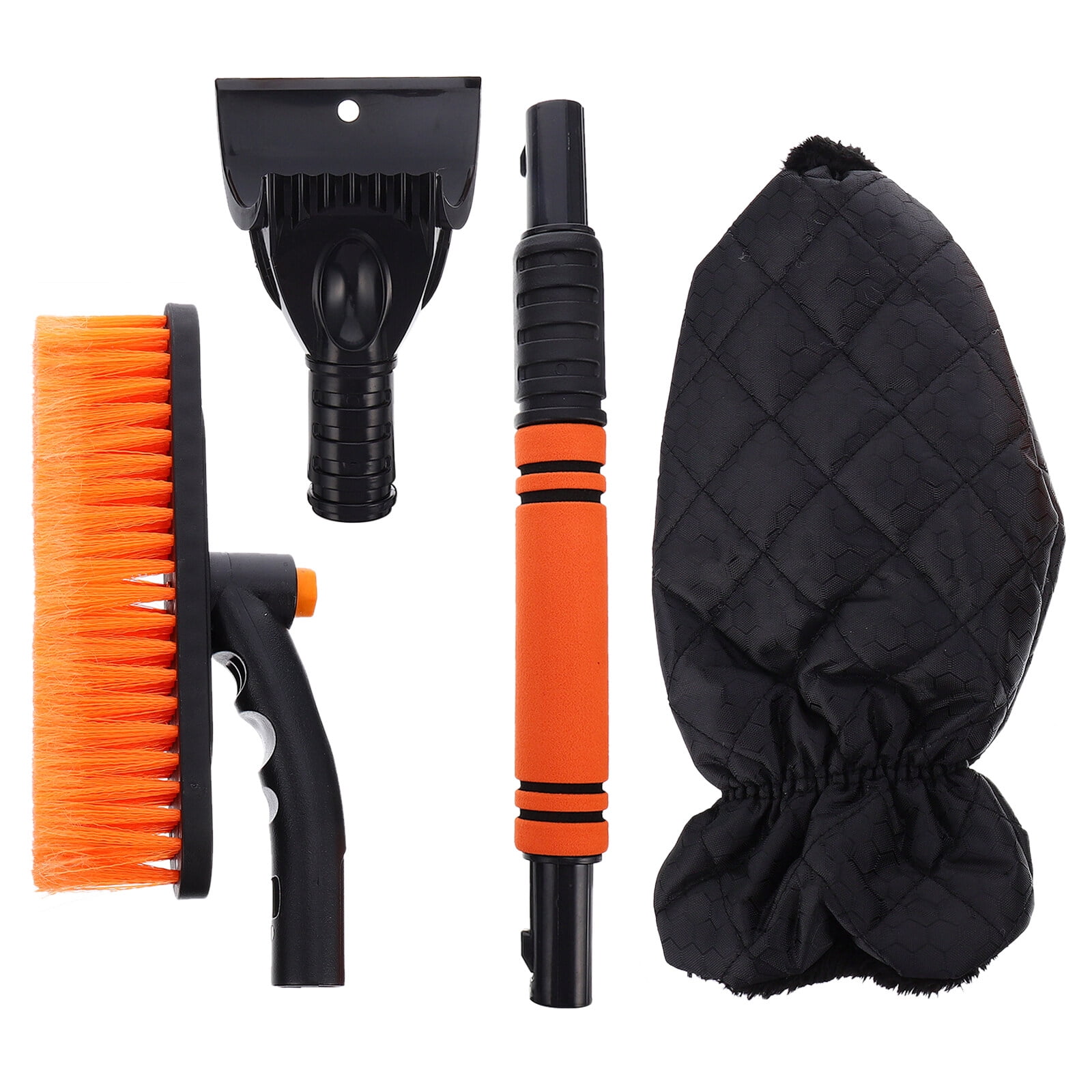 Snow Shovel Ice Windshield Car Clean Scraper Scrapers Tool Brush ...