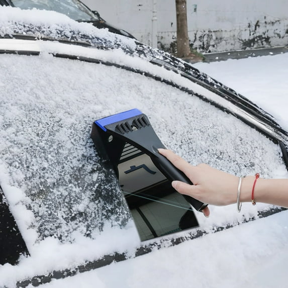 Snow Shovel, Multi-Function Car Snow Brush, Efficient Scraping and ...