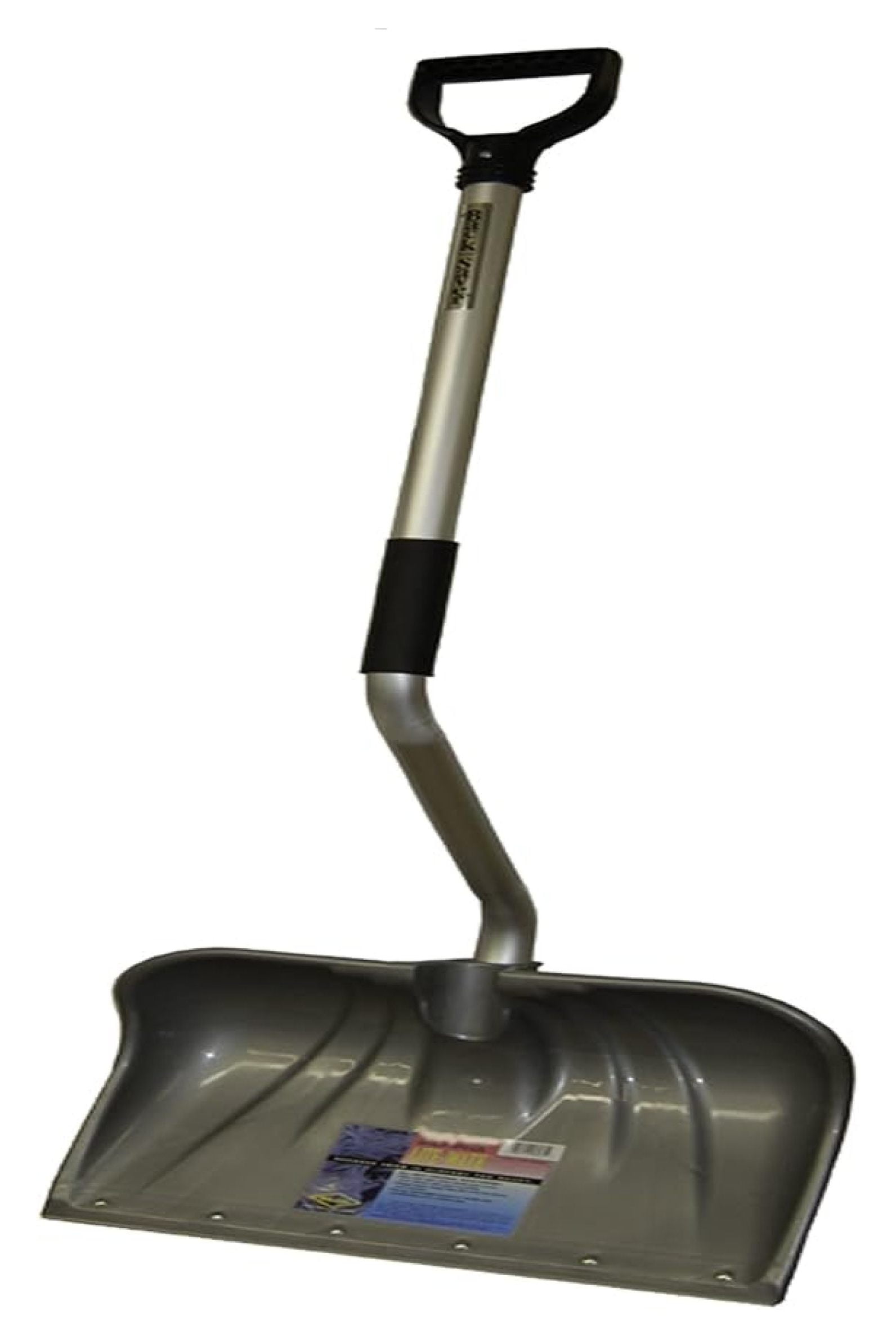 Snow Shovel Pathmaster Back-Saver 18 Inch - Ergonomic Curve Handle Snow ...
