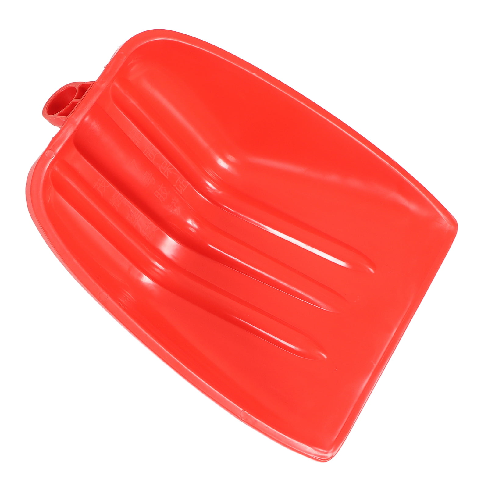 Snow Shovel Red Snow Shovel Snow Shovel Red Thickened PP Plastic Wear ...