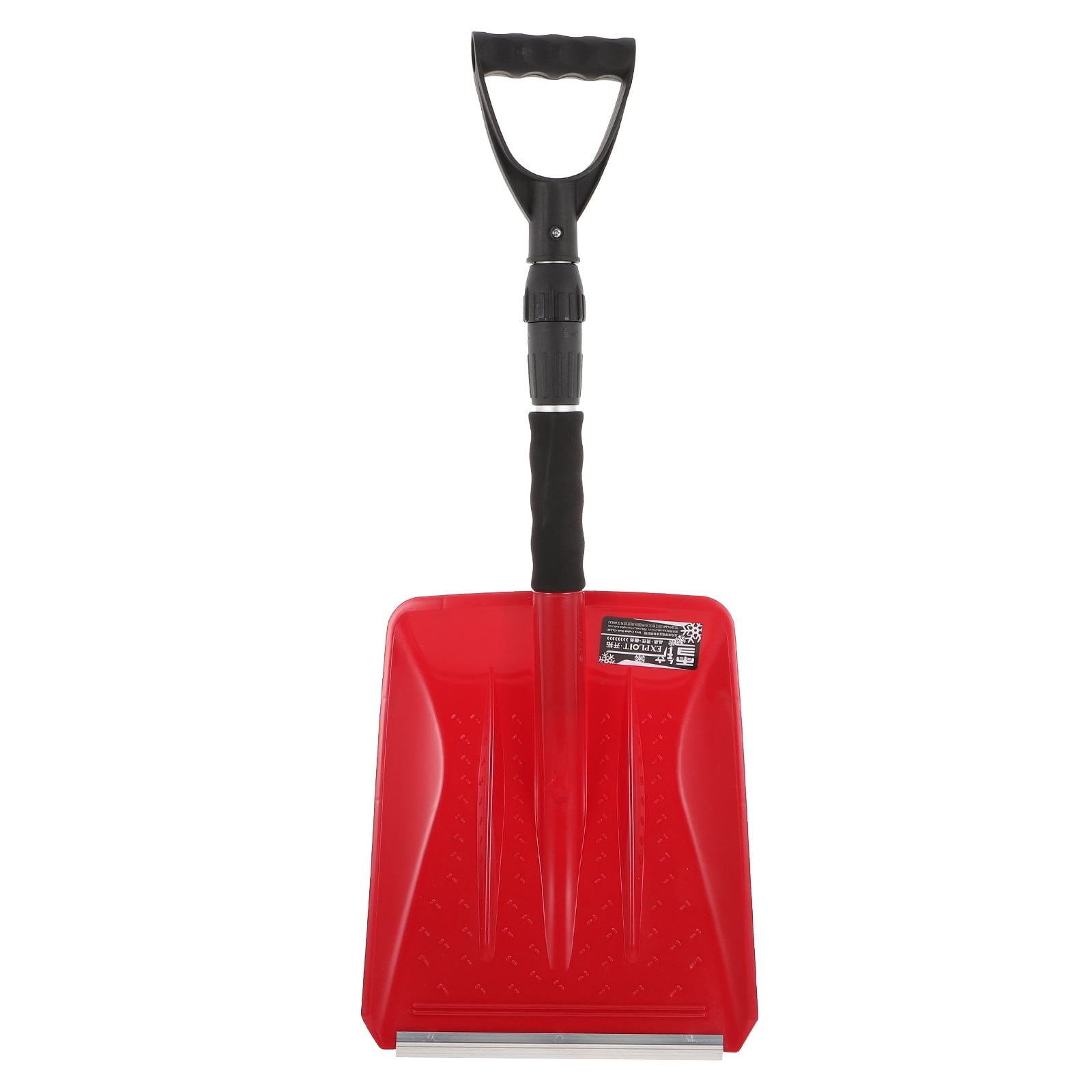 Snow Shovel Shovels for Removal Car Scraper Brush Extendable Red ...