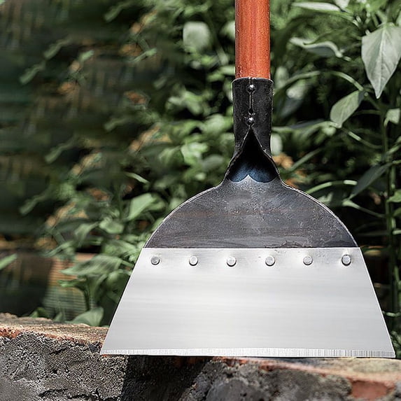 Snow Shovel,Tool Steel Blade,W10.5" H11.1",No Stick - Walmart.com