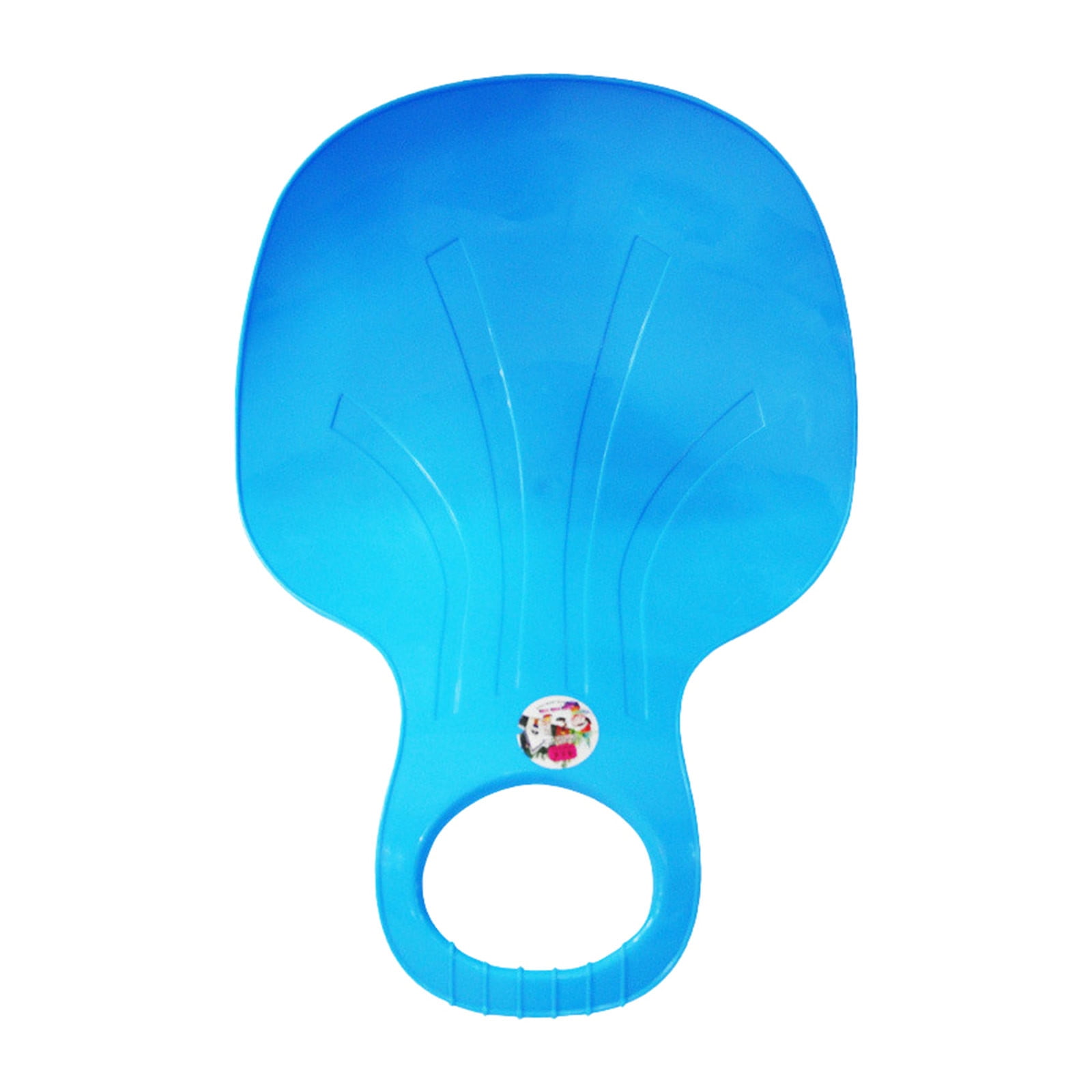 Snow Sled Board for Kids Outdoor, Heavy-Duty Cold Weather Downhill Pro ...