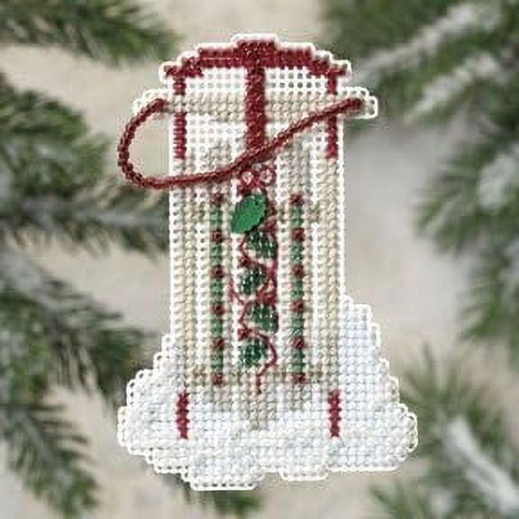 Snow Cross Stitch Pattern