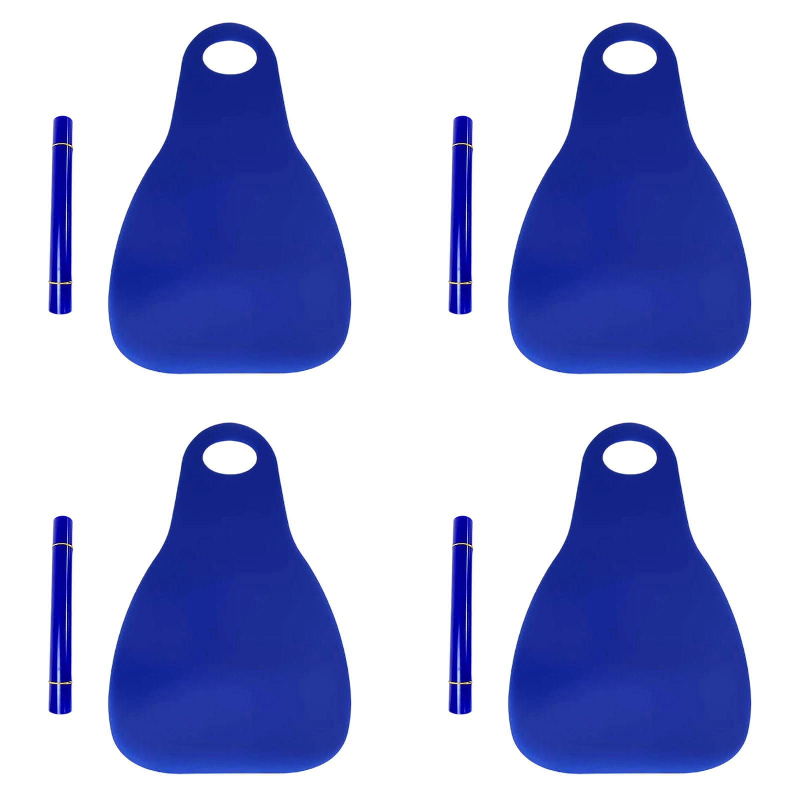 Snow Sled Flexible Flying Carpet Winter Roll up Beach Sled for Sand ...