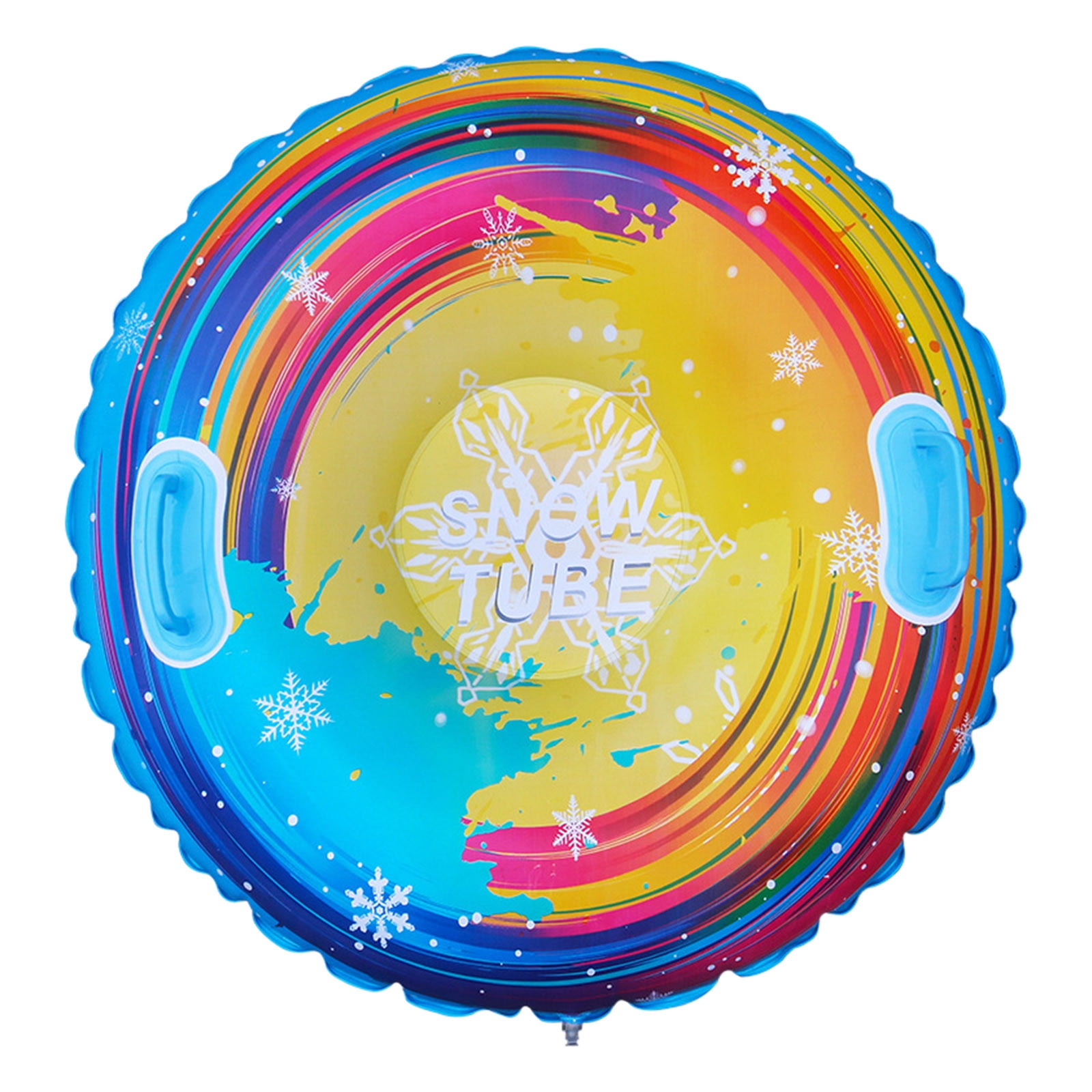 Snow Sleds For Kids And Adult Grass Sand Tubes Sledding Big Inflatable ...