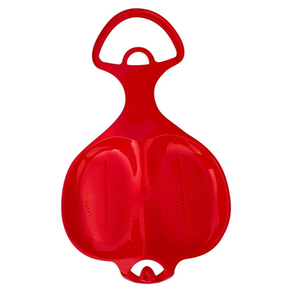 Snow Sleds for Kids Adults, Portable Downhill Sprinter Toboggan Snow ...