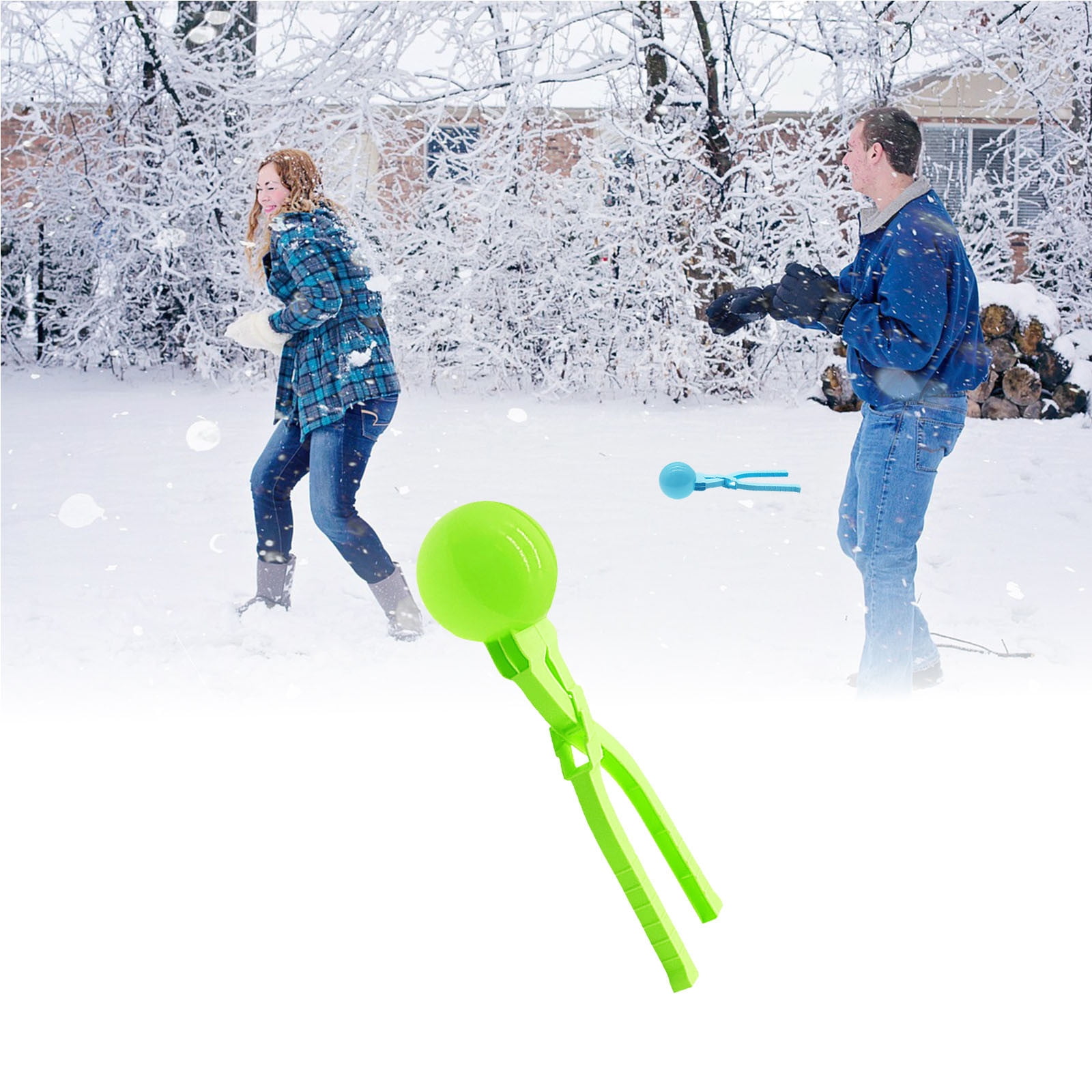 Snow Snowball Shaping Tool Outdoor Snow Toys Easy Grip Handle Large ...
