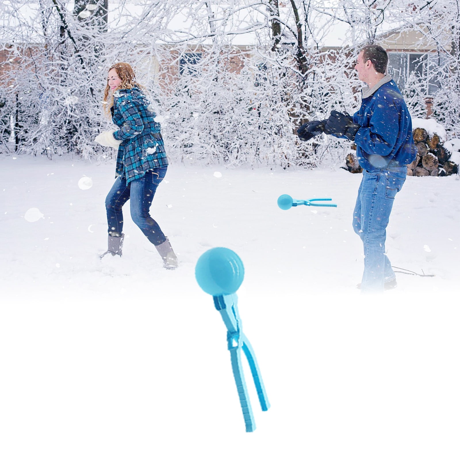 Snow Snowball Shaping Tool for Outdoor Easy Grip Handle Snow Toys for ...