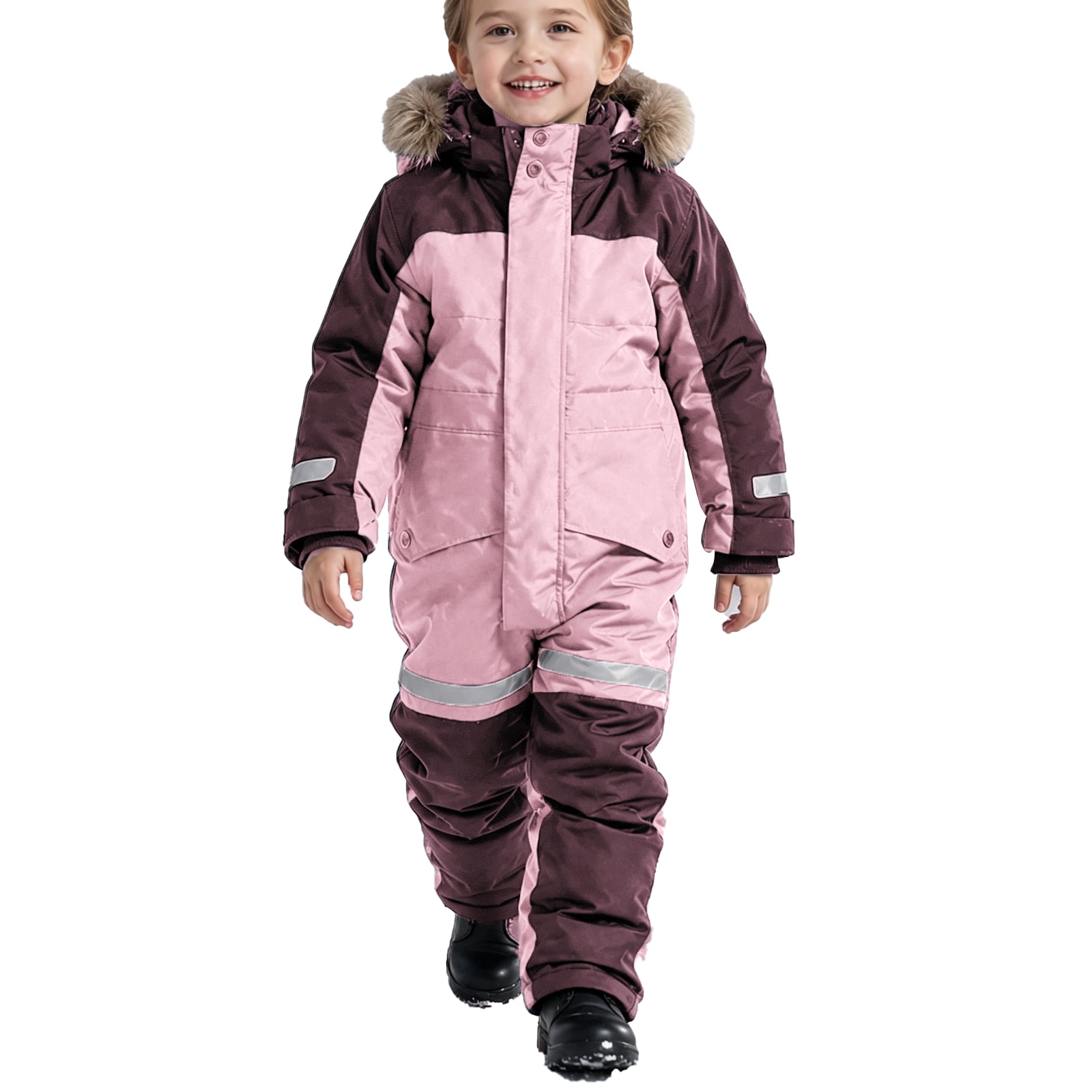 Snow Suit For Children's Snowsuit Winter Outdoor Overalls Snowboarding ...