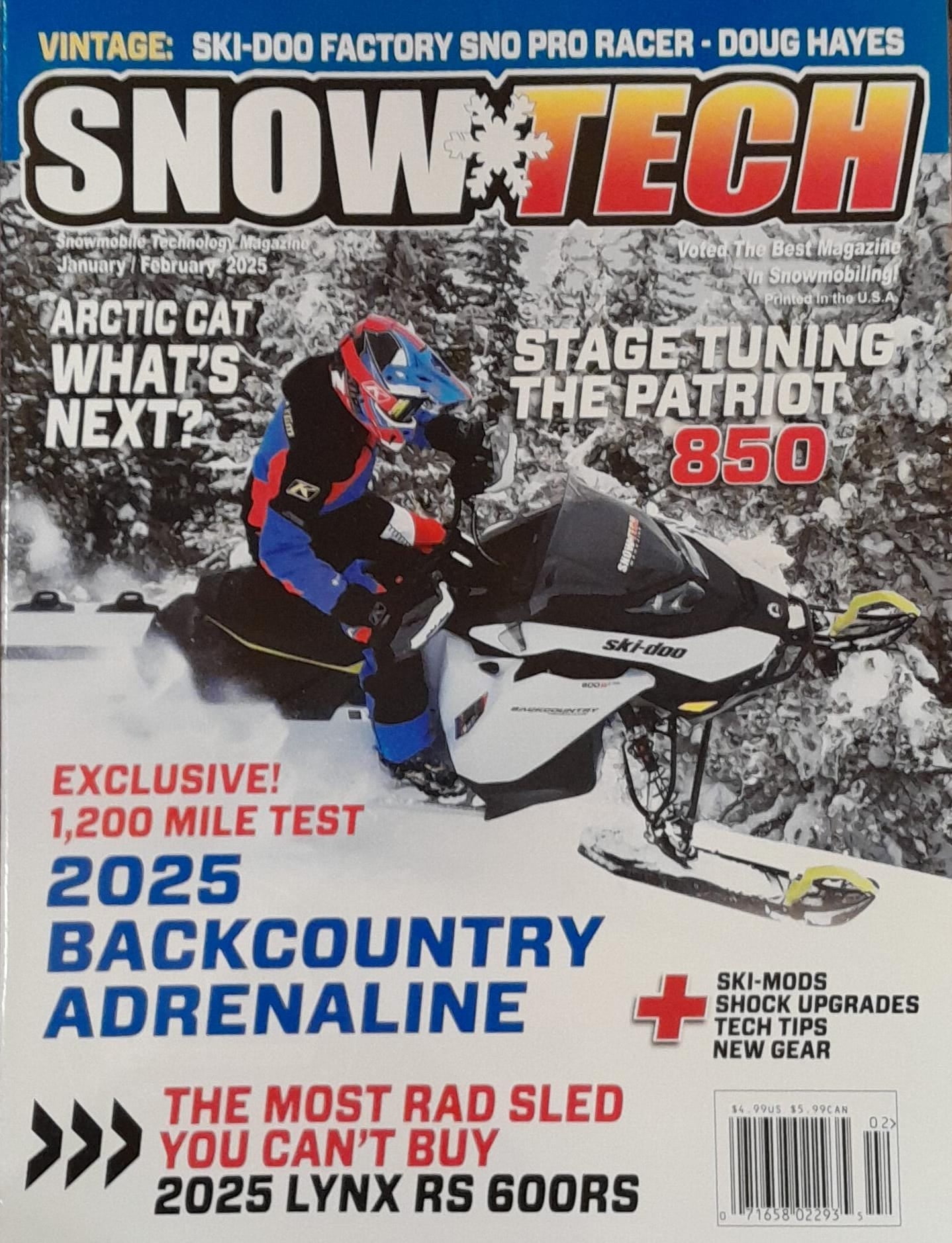 Snow Tech Magazine January-February 2025 - Walmart.com