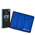 Snow Tech Reusable Gel Ice Packs for Injuries (Large, 11"x14", 6 Pack ...