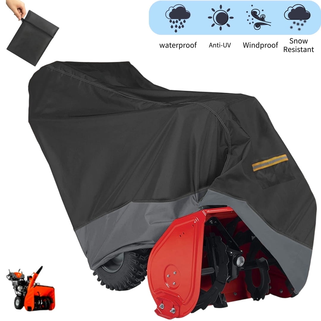Snow Thrower Cover 600D Oxford cloth,Waterproof and UV Protection ...