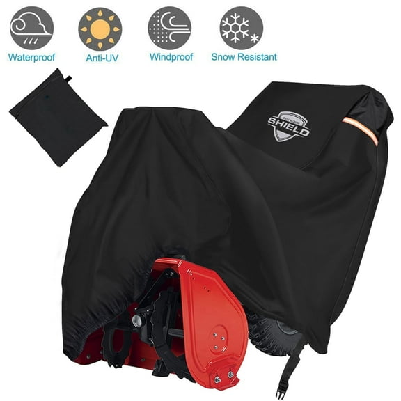 KANCOKIT Snow Thrower Cover, 600D Heavy Duty Waterproof Snow Blower ...