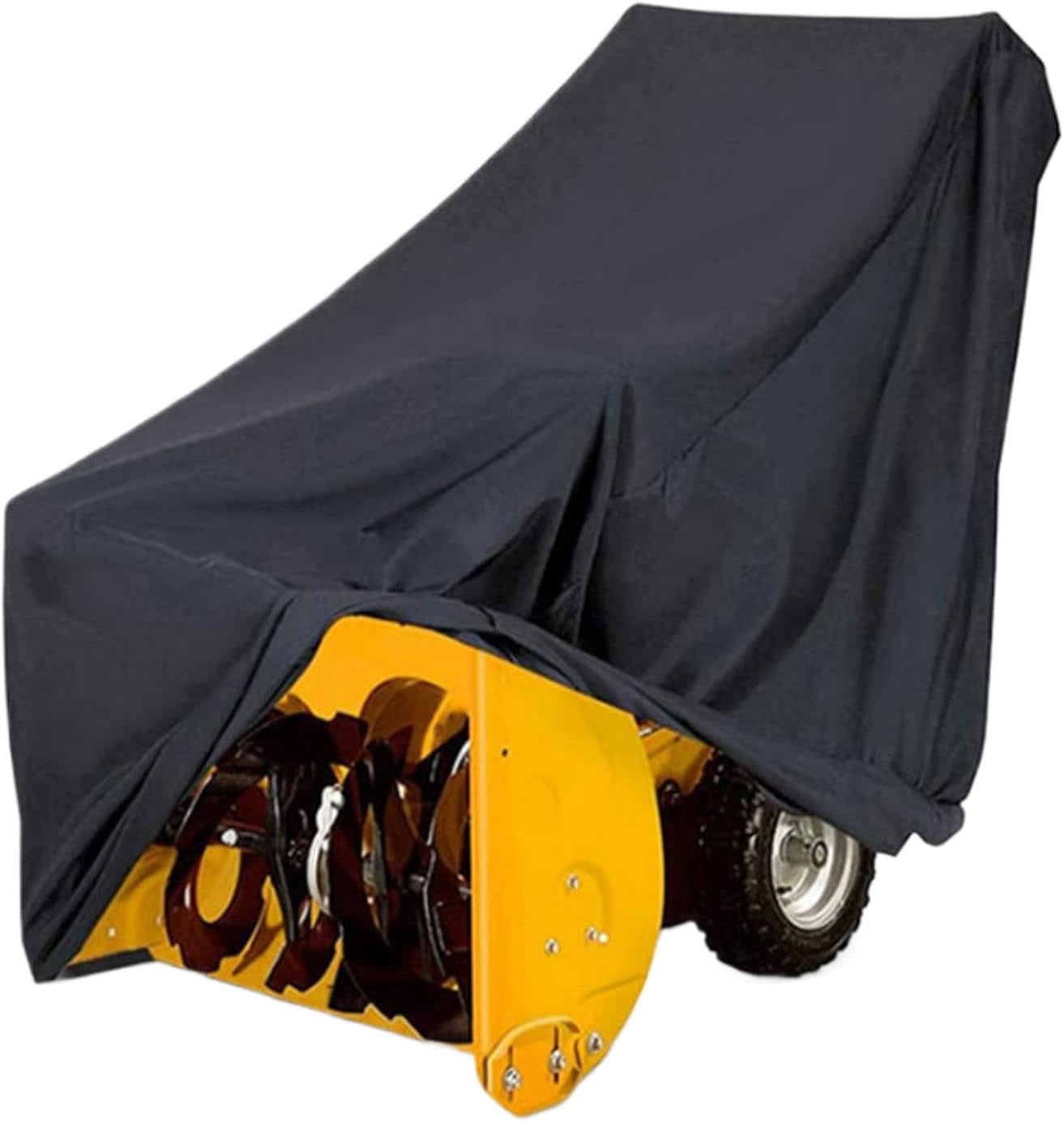 Snow Thrower Cover - Non-Slip Heavy Duty Oxford Cloth Outside ...