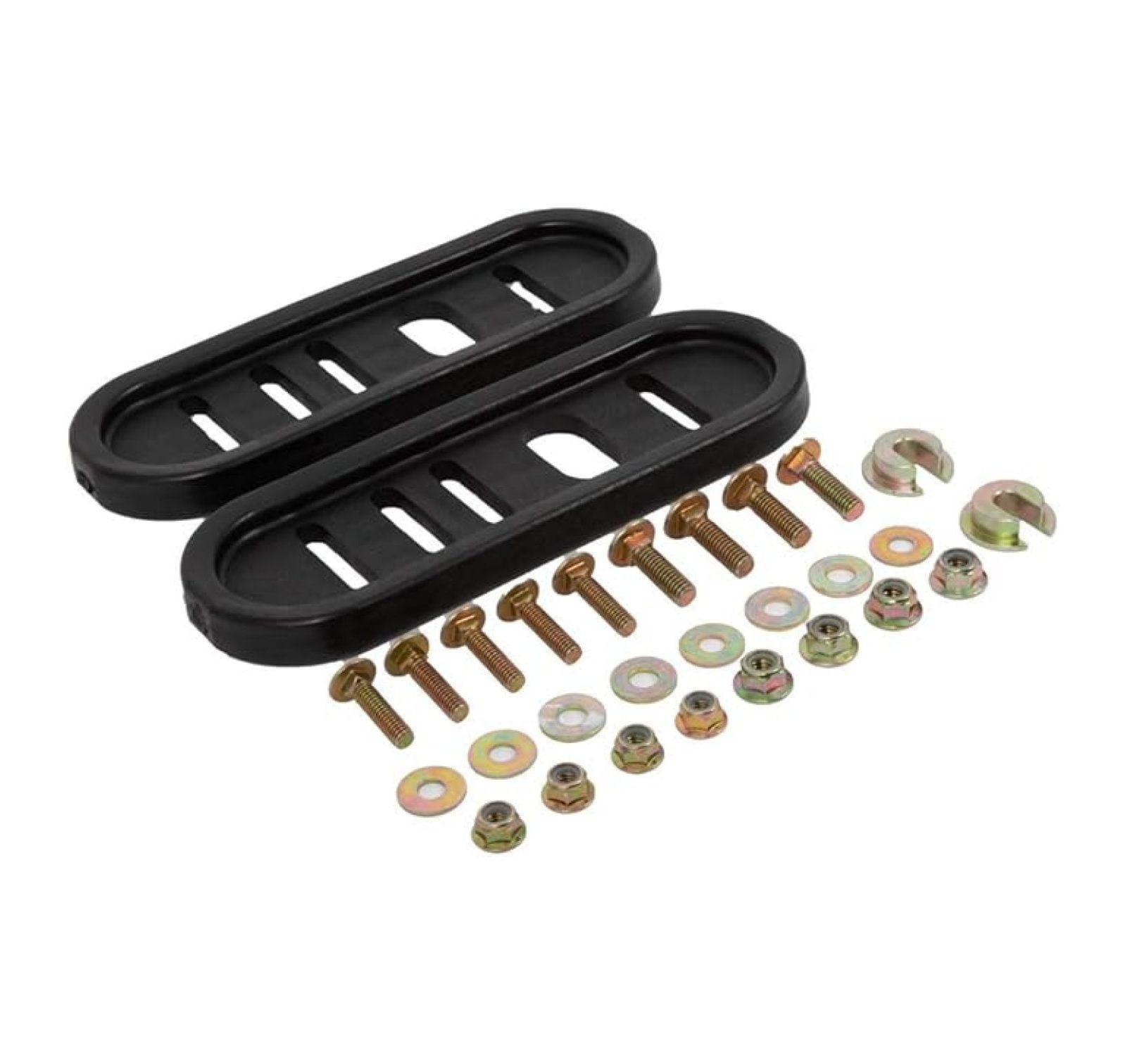 Snow Thrower Slide Shoes - Universal Deluxe Replacement Set for 2-Stage ...