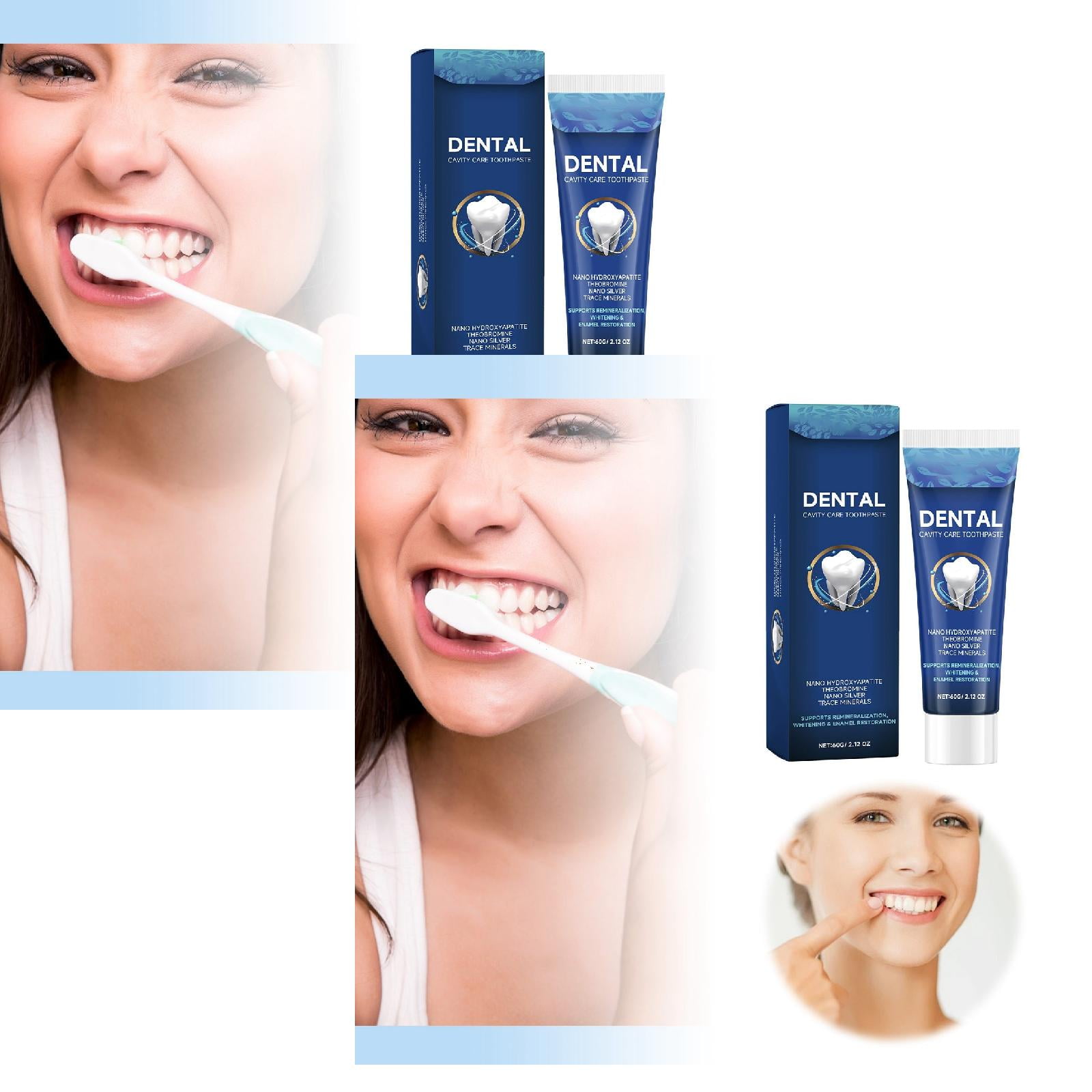 fluoride free toothpaste toothpaste tablets with fluoride clean 2oz ...