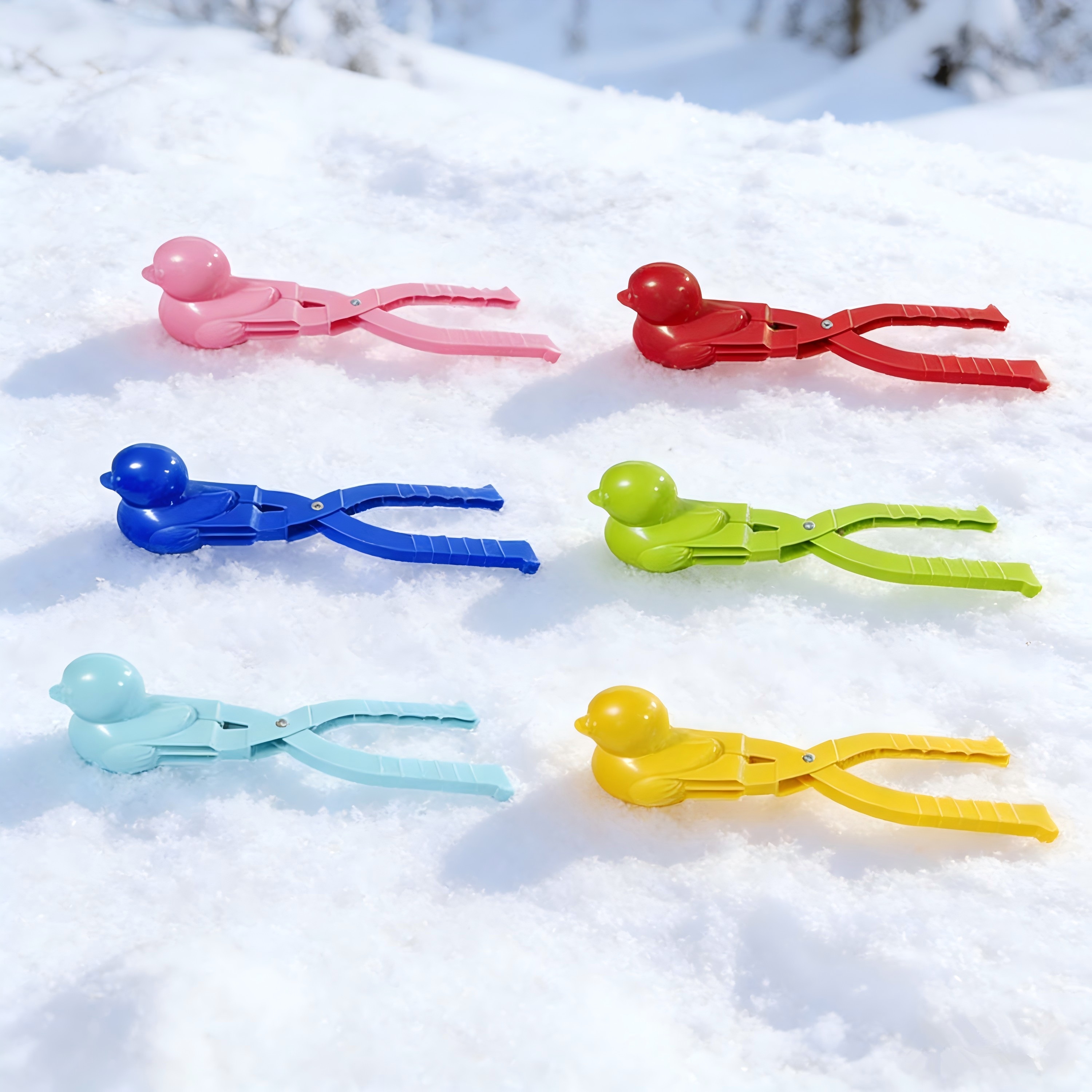 Snow Toys, Duck Snowball Maker Snow Ball Shaper Molds Toys for Kids ...