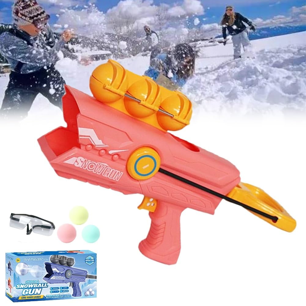Snow Toys for Kids,Snow Ball Launcher,Super Snowball Blaster,Winter ...