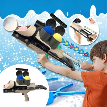 22PCS Snowball Maker Toys, Winter Snowball Maker Kit with Elk Snowman ...