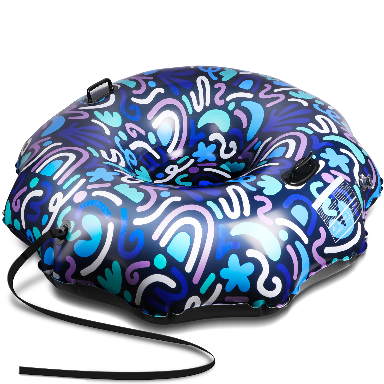 Lucky Bums Snow Kids Boys Girls Toboggan Sled, Pink, 48-Inch - Walmart.com