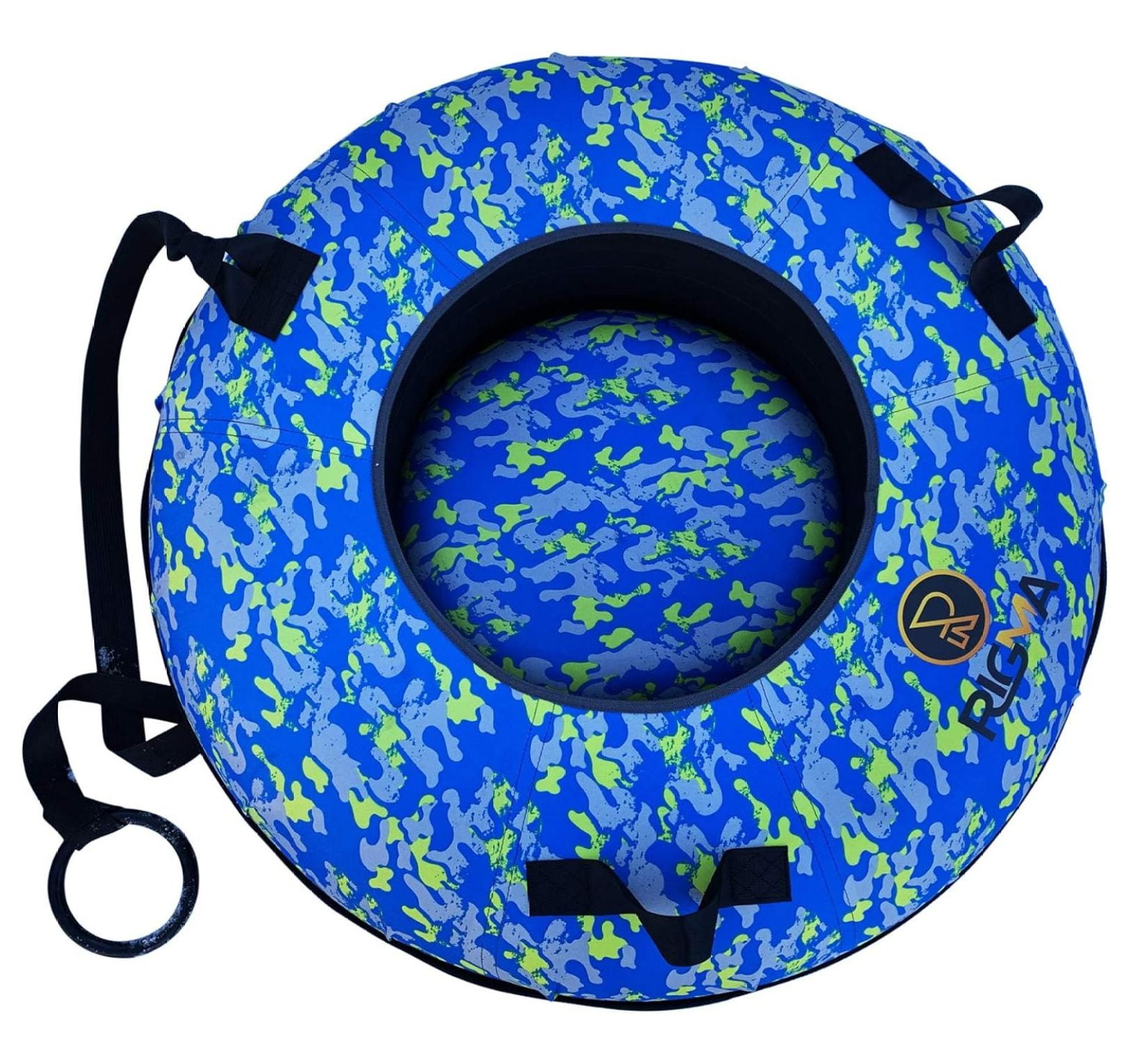 Snow Tube - Heavy Duty Snow Sleds | Hard Plastic Bottom, High Speed ...