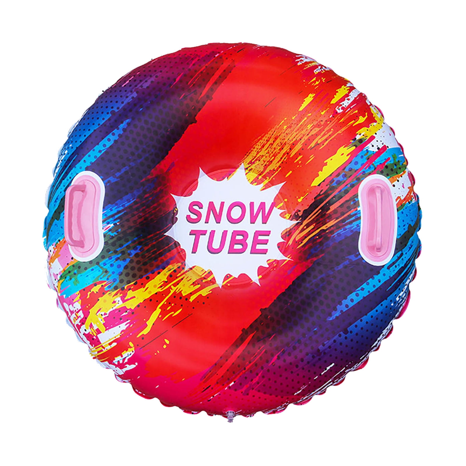 Snow Tube Inflatable Sleds for Kids Snow Tubes for Sledding Heavy Duty ...