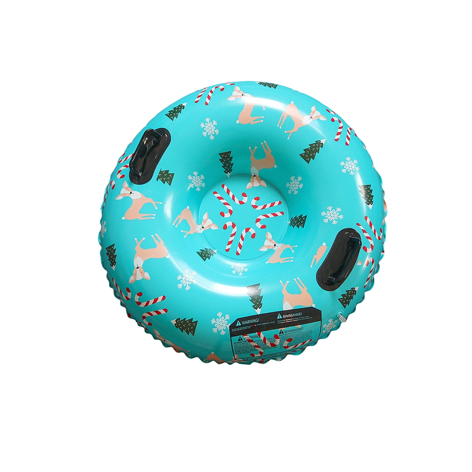 Snow Tube Sled, The Whole Family Inflatable Snow Sled For Kids And ...