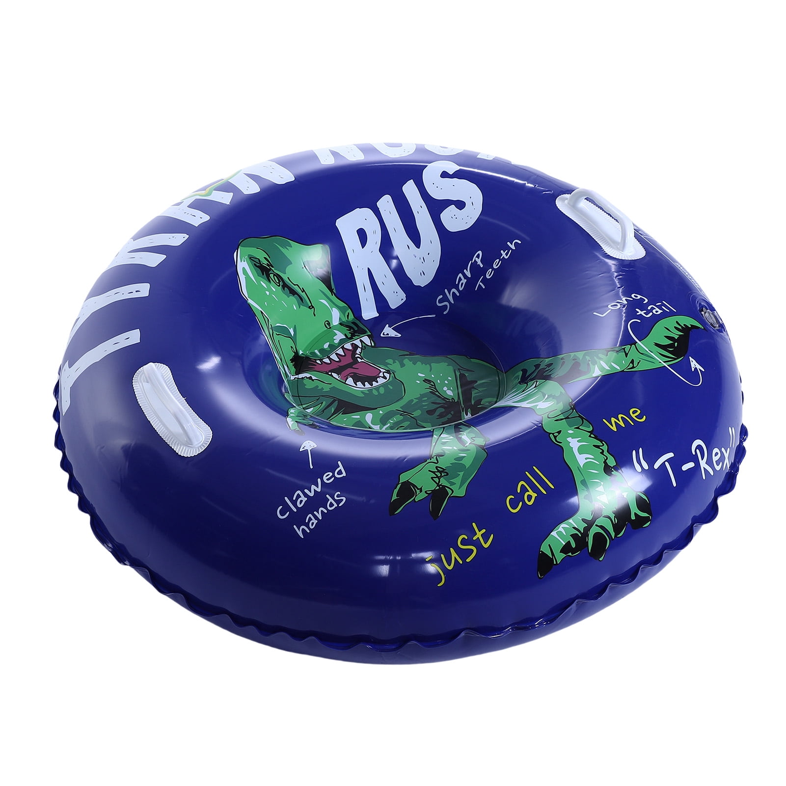 Snow Tubes 36 Inch Inflatable, Snow PVC Sled Winter Toys with Sturdy ...