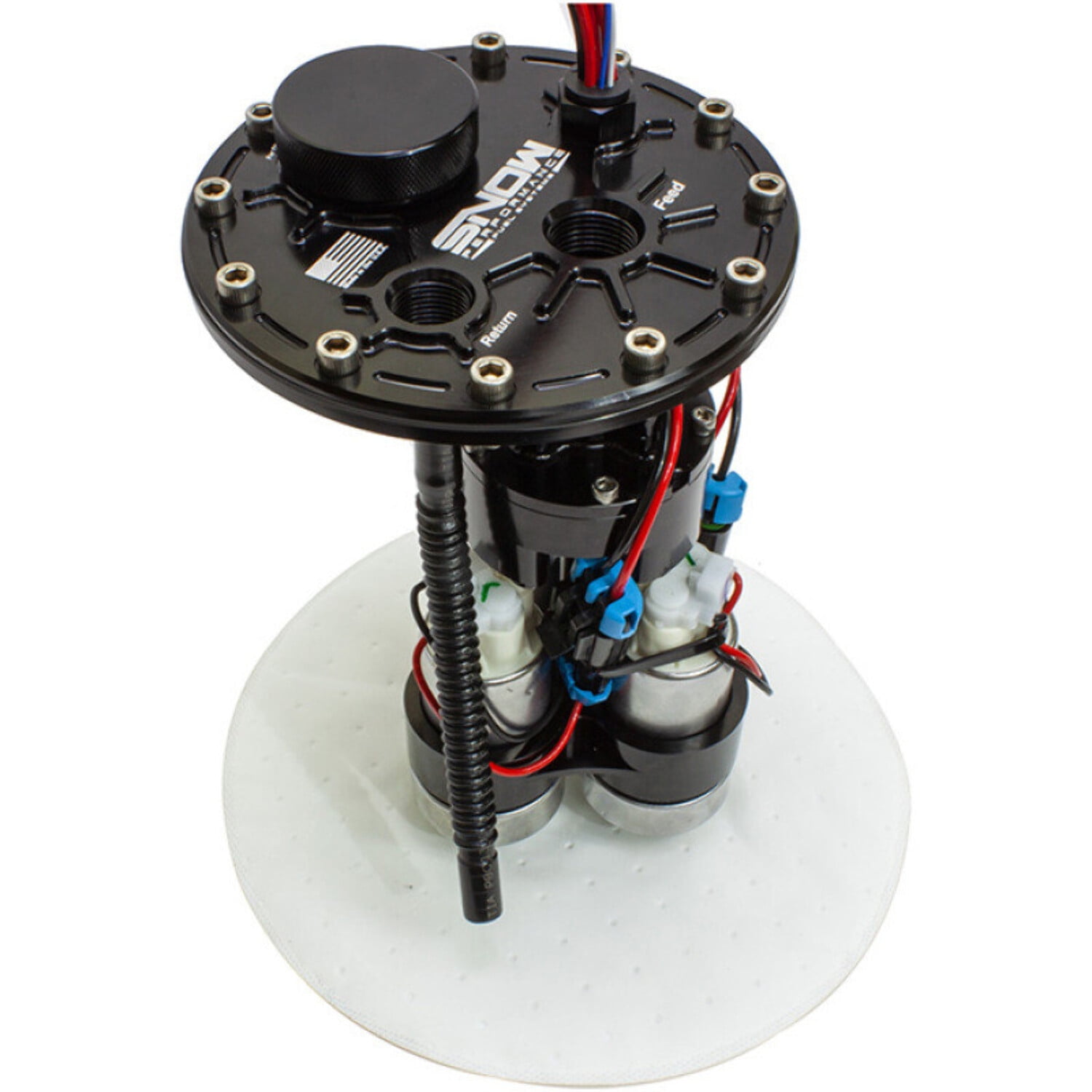 Snow Universal 15-20 Gal 9.72in Tank Depth Multi Pump Fuel Hat - Dual ...