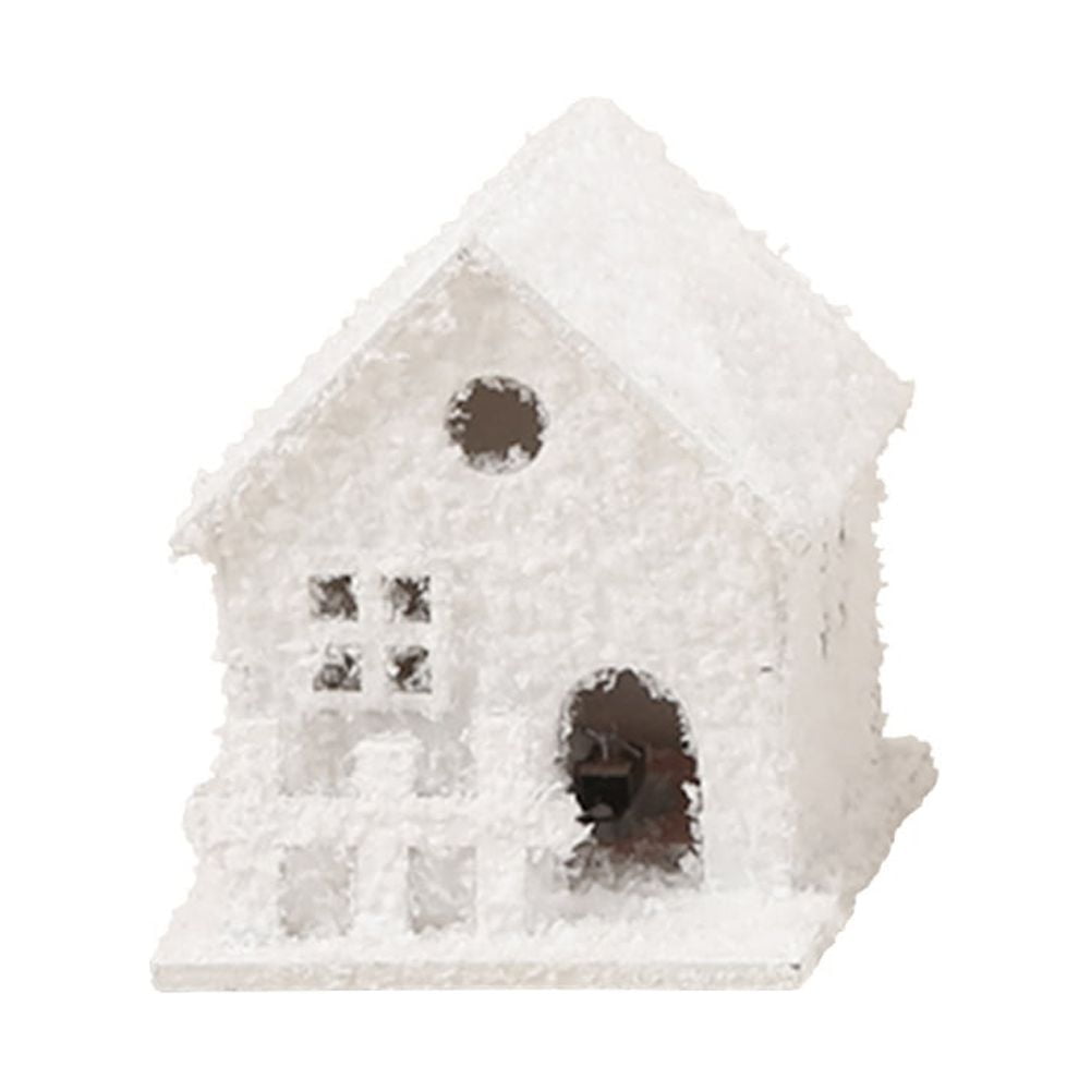 Snow Village Christmas Decoration Christmas Village Houses Christmas ...