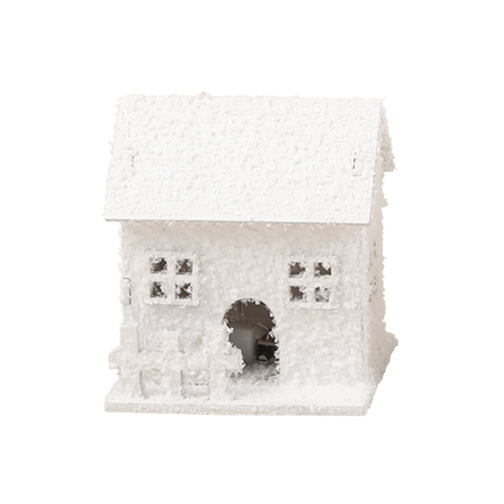 Snow Village Christmas Decoration Christmas Village Houses Christmas ...