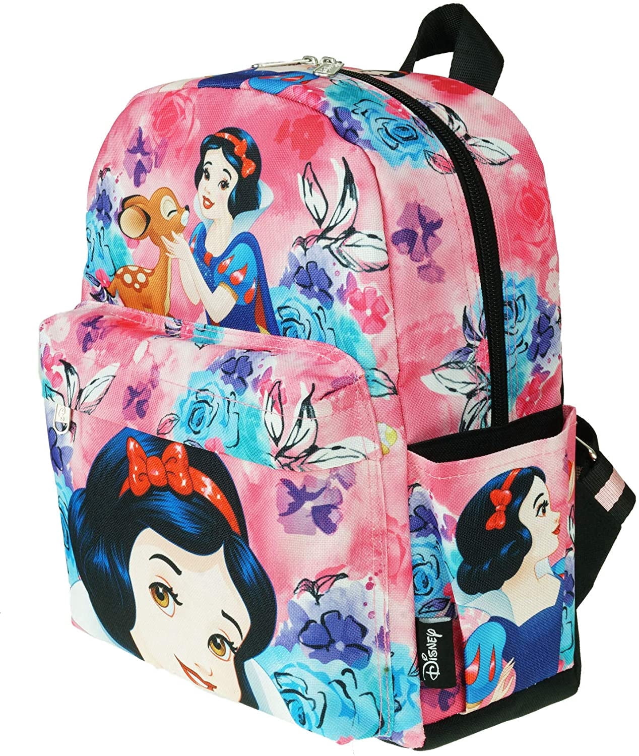 Snow White 12" Deluxe Oversize Print Backpack - A21330 - Walmart.com