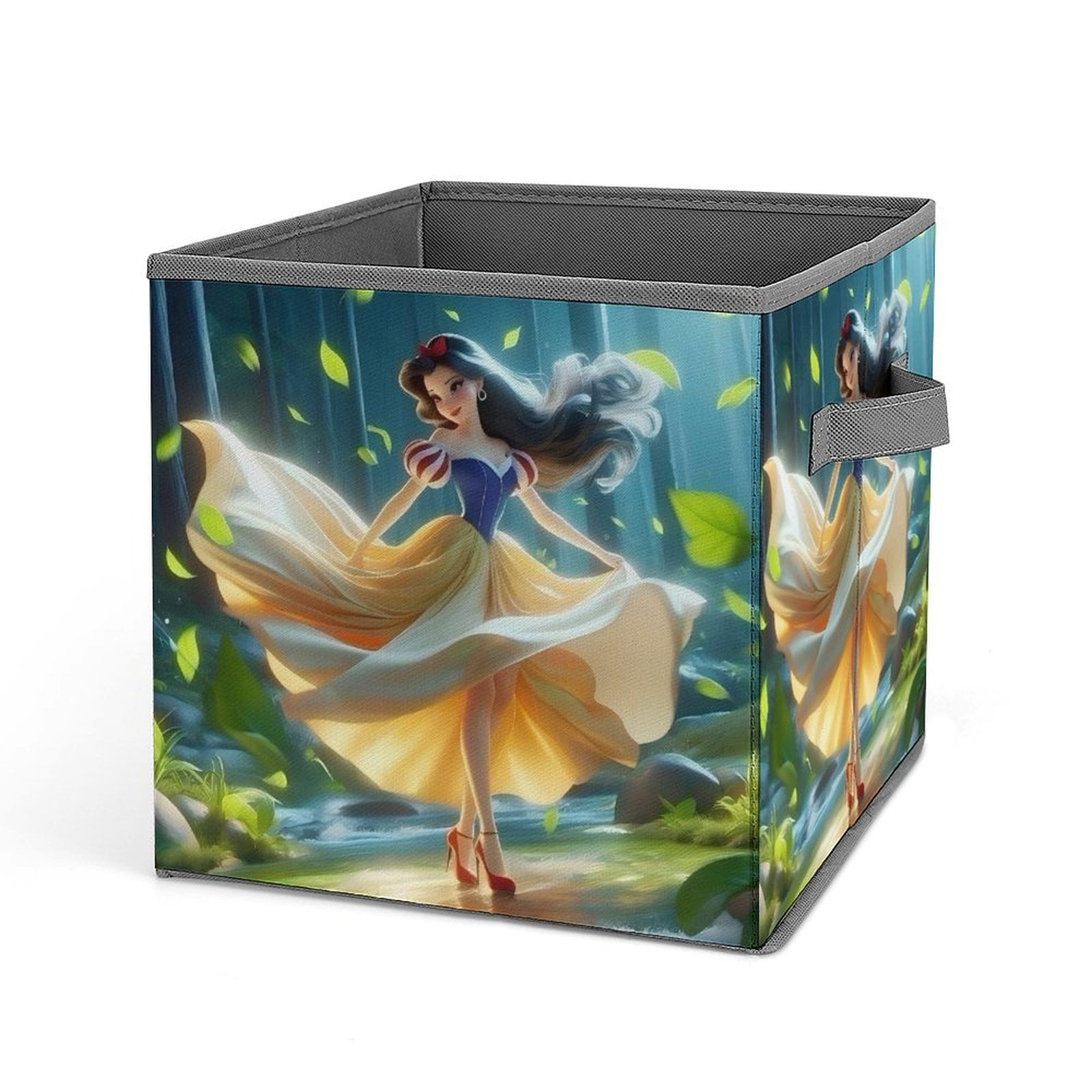 Snow White (40) Anime Cartoon Cube Storage Bins, 10.6 Cube Storage ...